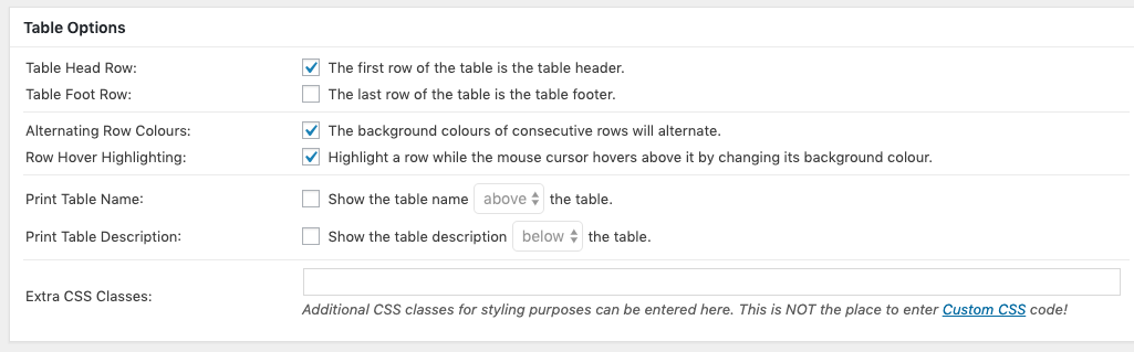 Create An Accessible Table From An Existing Html Page Tasks And Guides