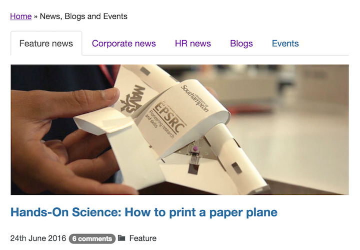 Newsboard template problems? - news